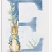 Peter Rabbit Nursery Printable | Peter Rabbit Initial Print ...