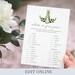 Peter Rabbit Baby Shower Game | Peter Rabbit What's in Your Purse ...