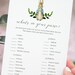 Peter Rabbit Baby Shower Game | Peter Rabbit What's in Your Purse ...