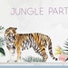 Editable Jungle Sign Jungle Welcome Sign Rainforest Party - Etsy UK