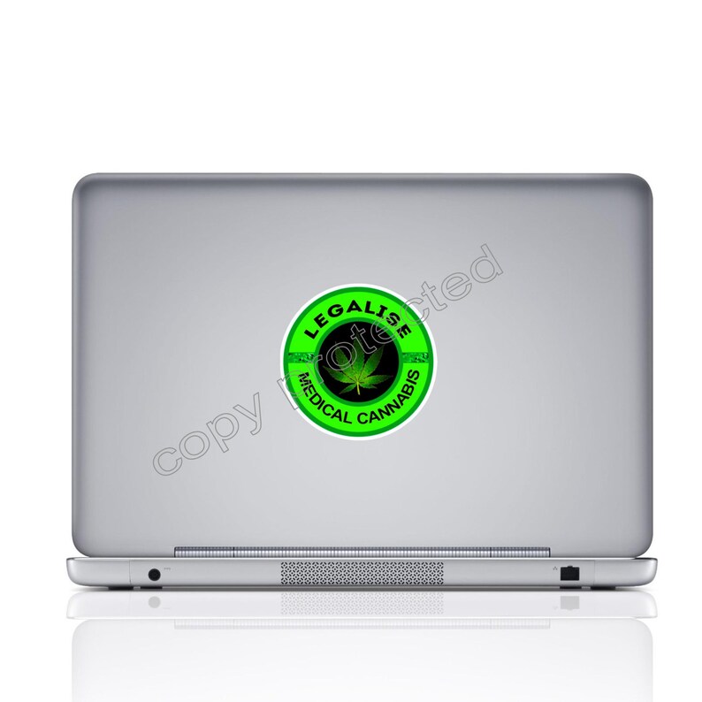 Legalise Medical Cannabis Vinyl Decal / Bumper Sticker. - Etsy