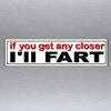 Funny Bumper Sticker Don't Laugh It's Paid for Old Restored Loved Cars ...