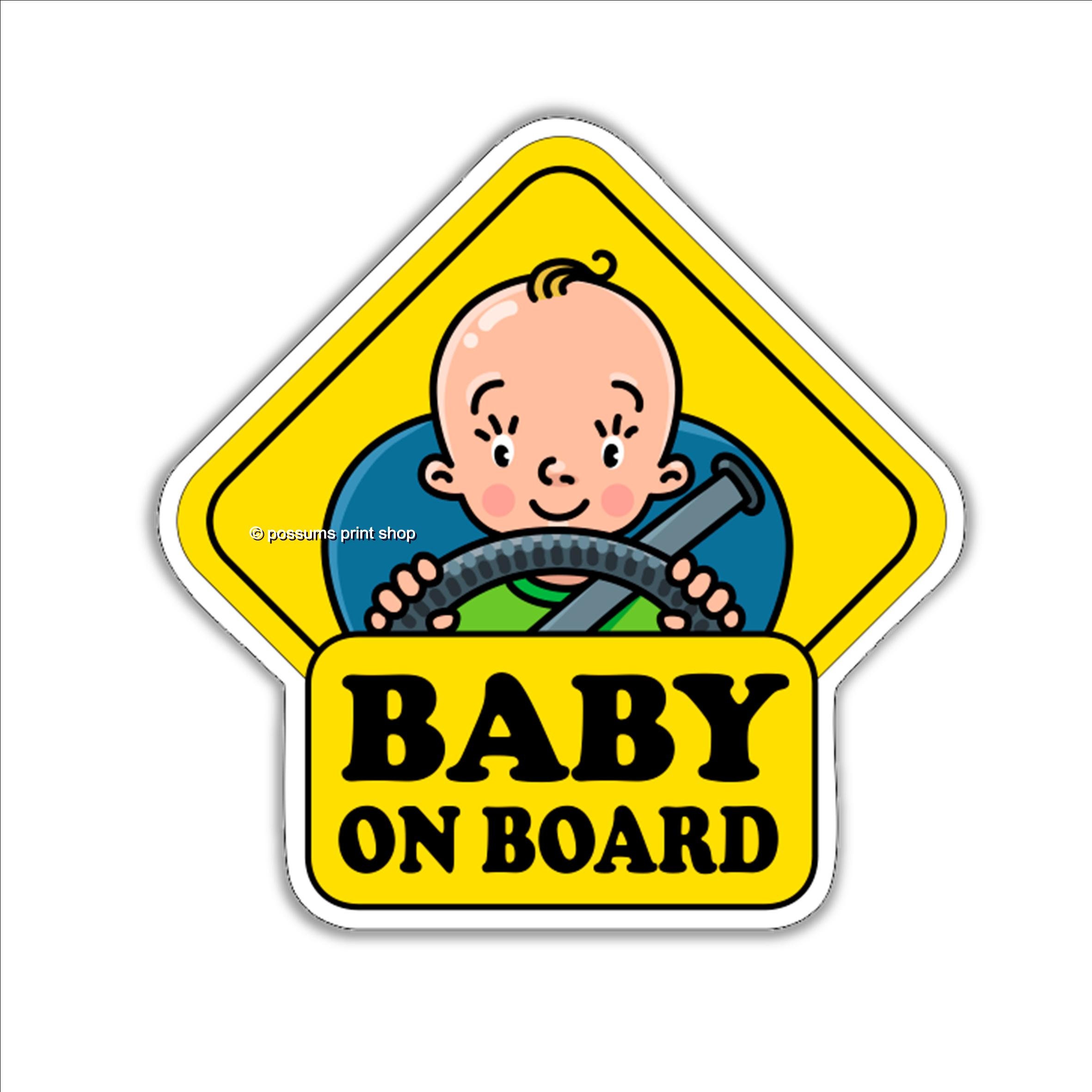 Baby Warning Sign