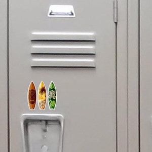 Surfboard Stickers X 3 for Surfers Surfing Surf Colorful Vinyl Sticker ...