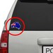 Map of Australia Sticker With Australian Flag . Weather Proof Vinyl ...