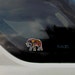 Elephant Colorful Vinyl Stickers / Car Sticker / Laptop Sticker/ Bumper ...