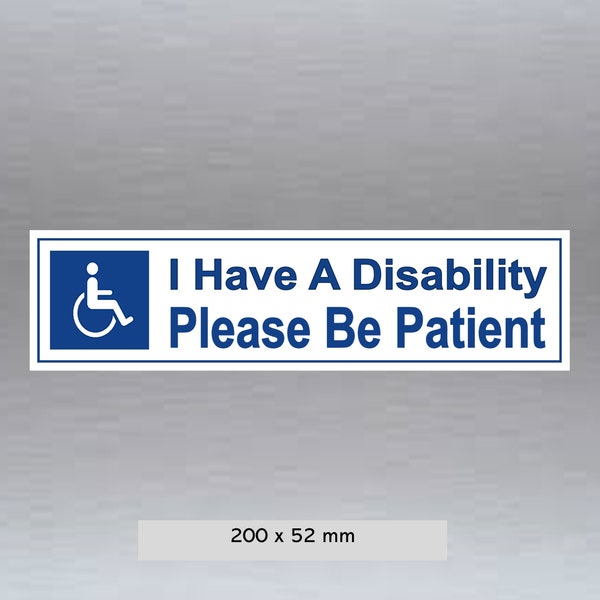 Please Be Patient Bumper Sticker - Etsy