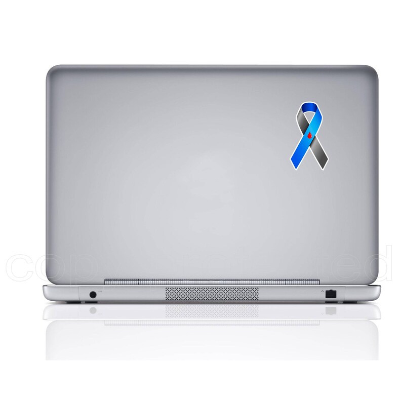 Vinyl Stickers Diabetes Awareness Ribbon Sticker for Cars - Etsy