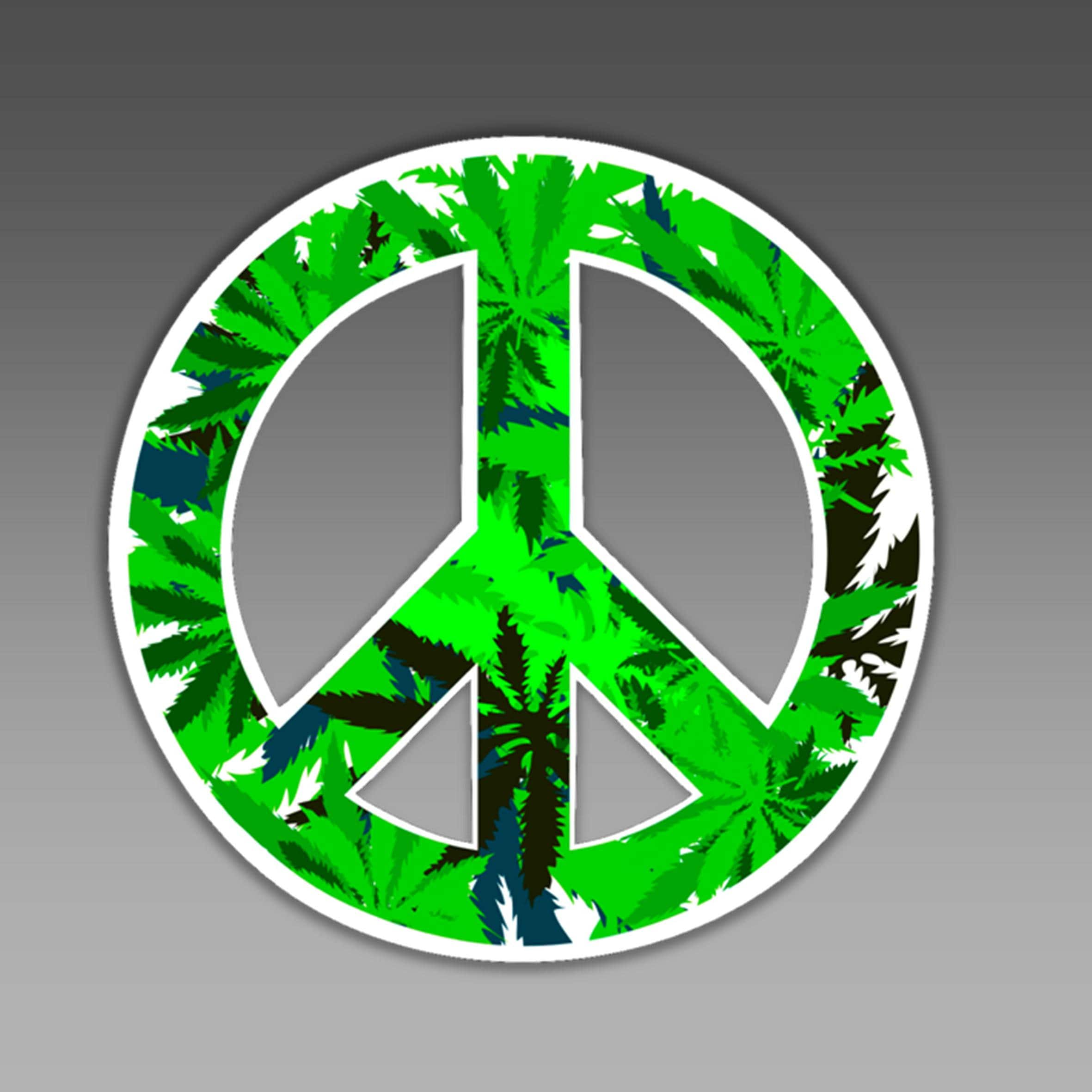 Weed In Peace Sign Wallpapers Peace Sign Hippie 70s Retro Aesthetic