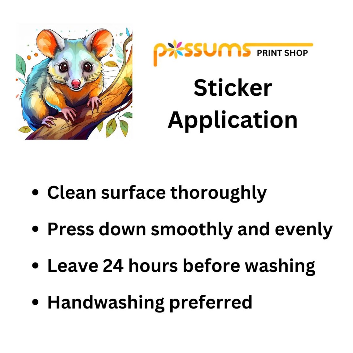 Farting Unicorn Vinyl Sticker Colorful Funny Cartoon Bumpersticker Car ...