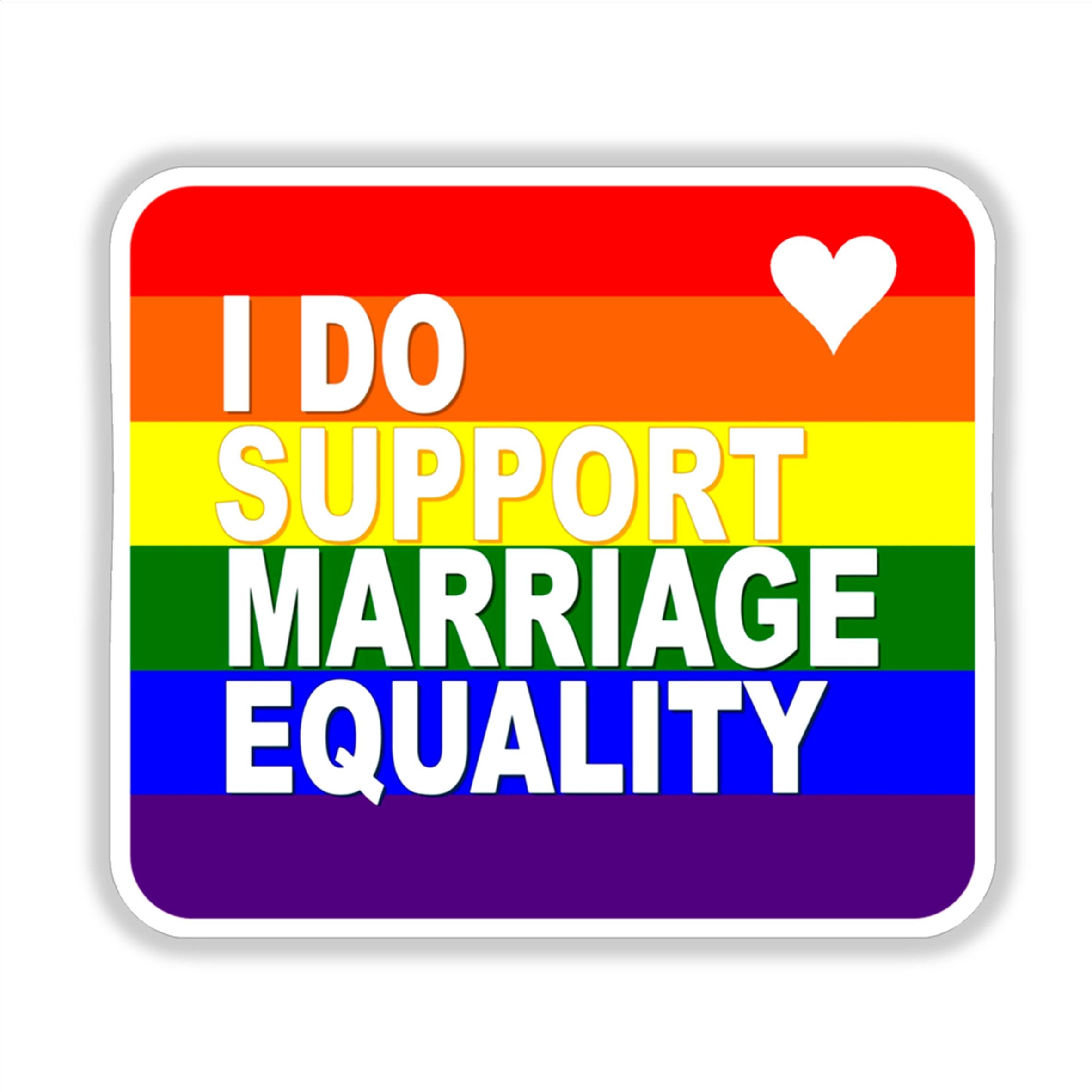 Marriage Equality Logo Rainbow