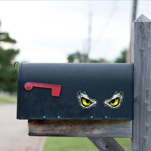 Eagle Eyes 2 Vinyl Stickers for Car Bumper or Laptop Each Eye Sticker ...
