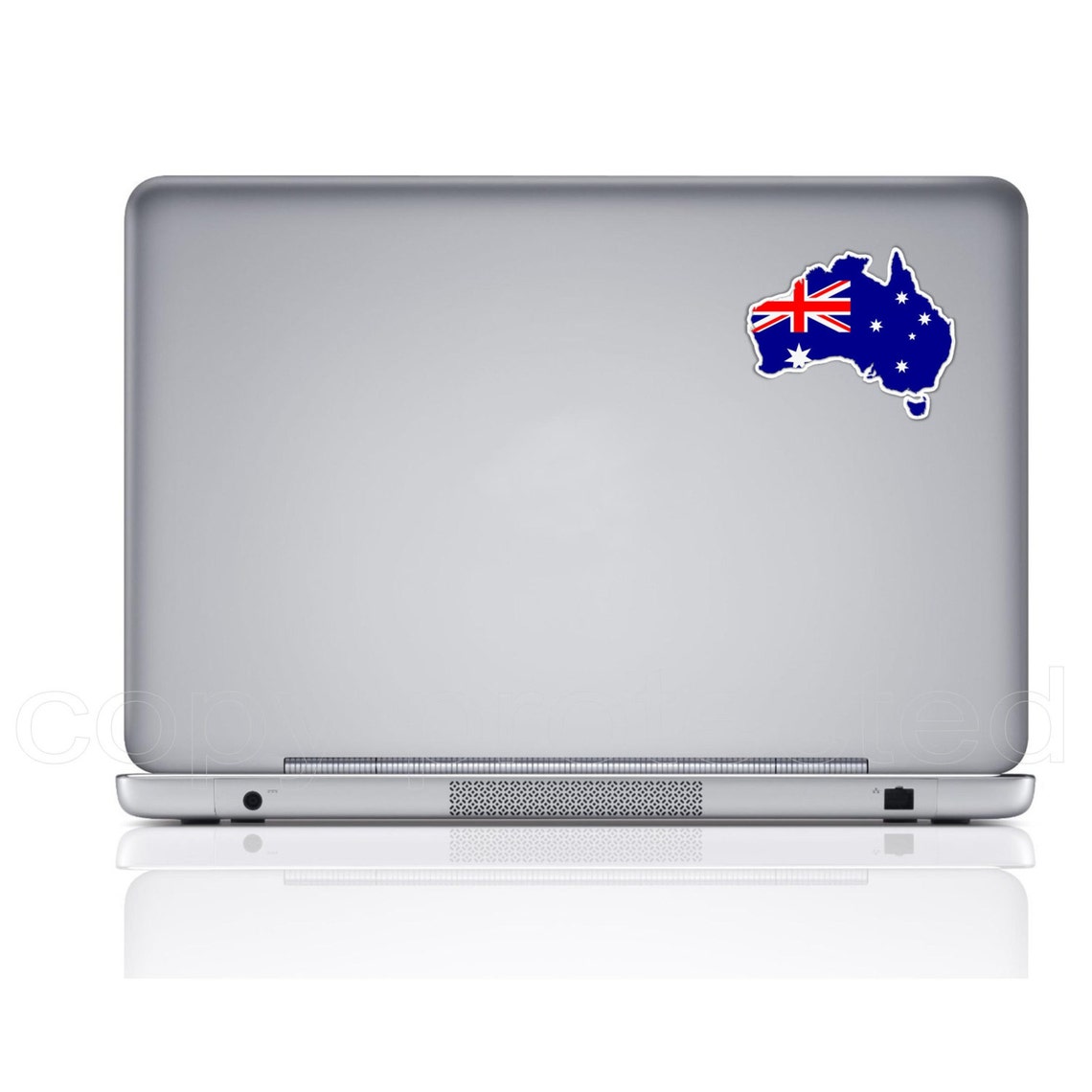 Map of Australia Sticker With Australian Flag . Weather Proof - Etsy