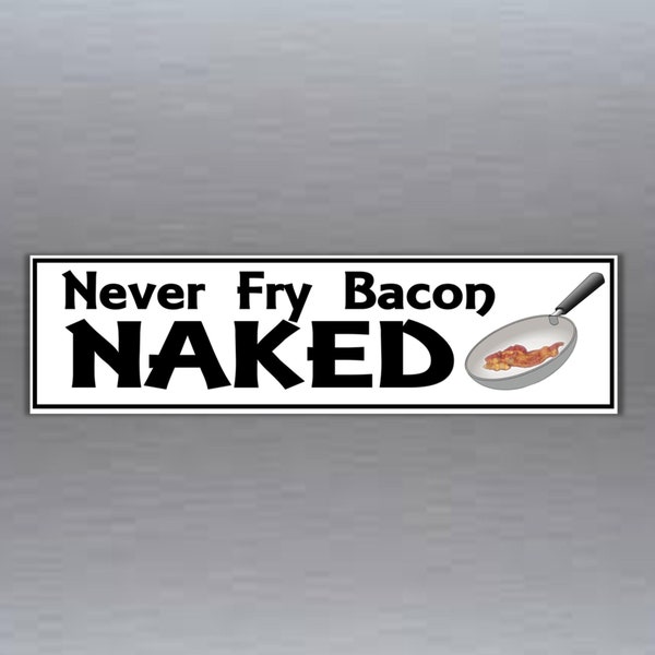 Bacon Naked - Etsy