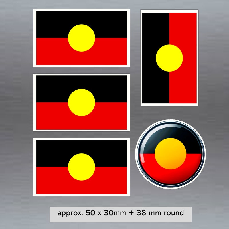 Aboriginal Car Stickers - Etsy