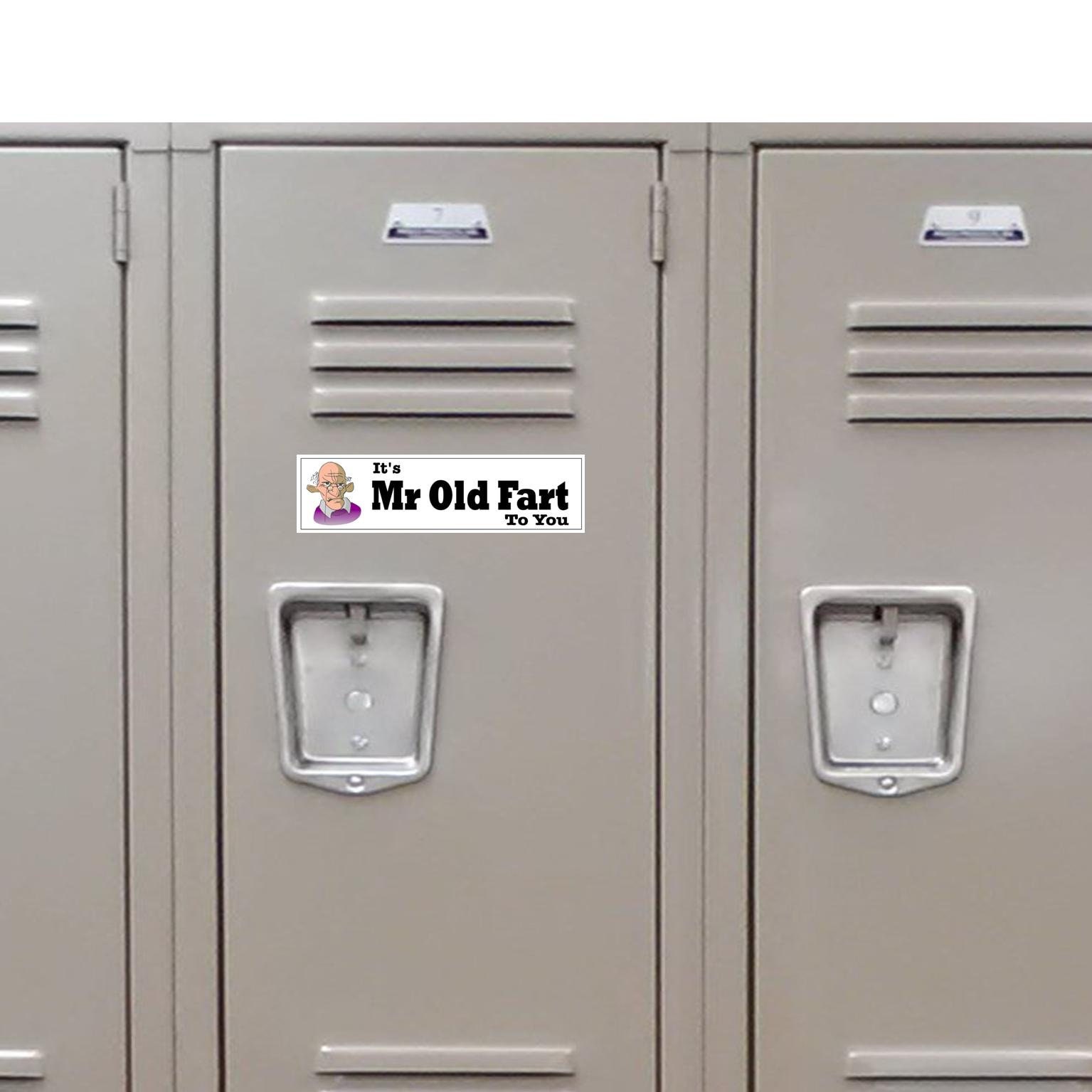 Funny Bumper Sticker It's Mr Old Fart to You Old Man - Etsy Australia