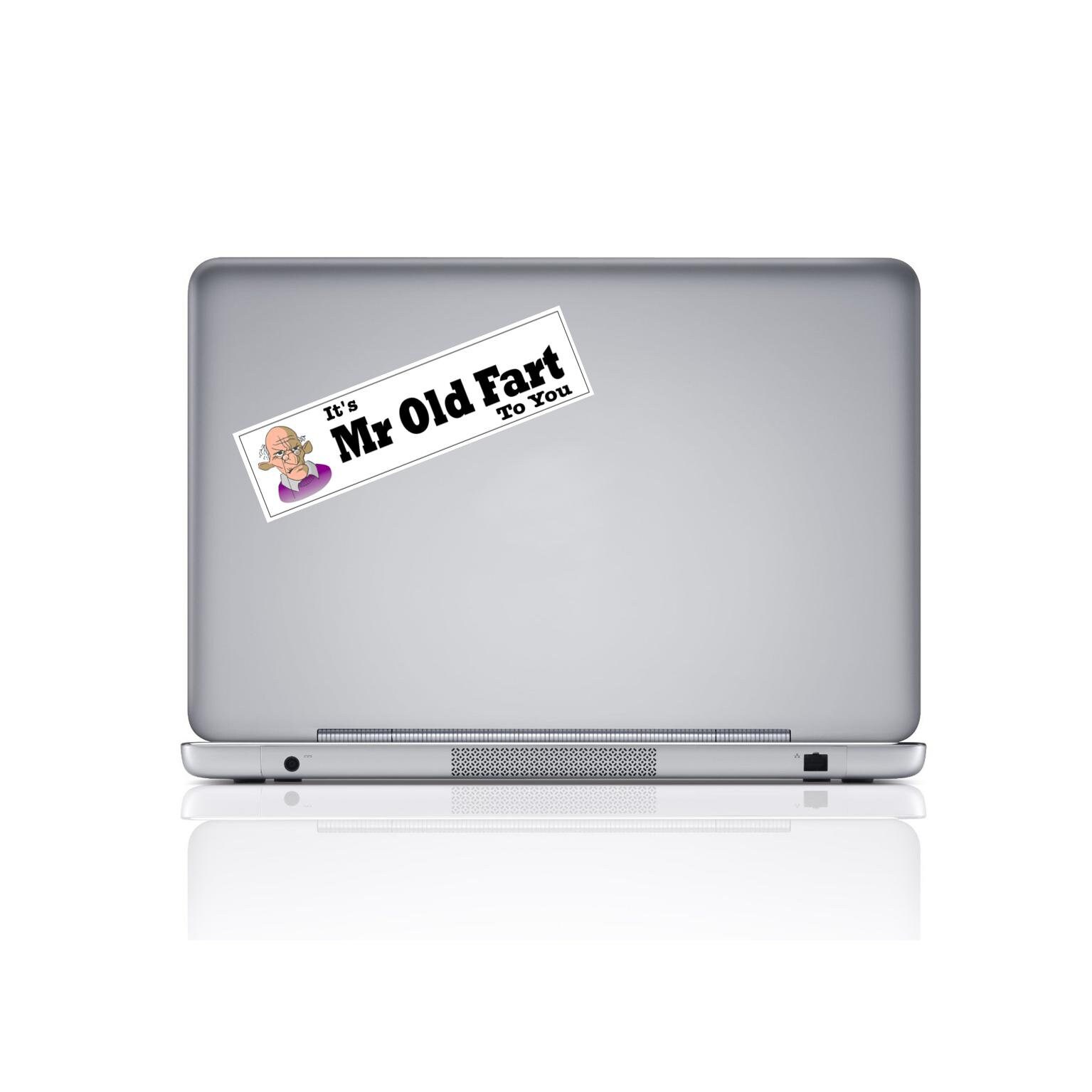 Funny Bumper Sticker It's Mr Old Fart to You Old Man - Etsy Australia