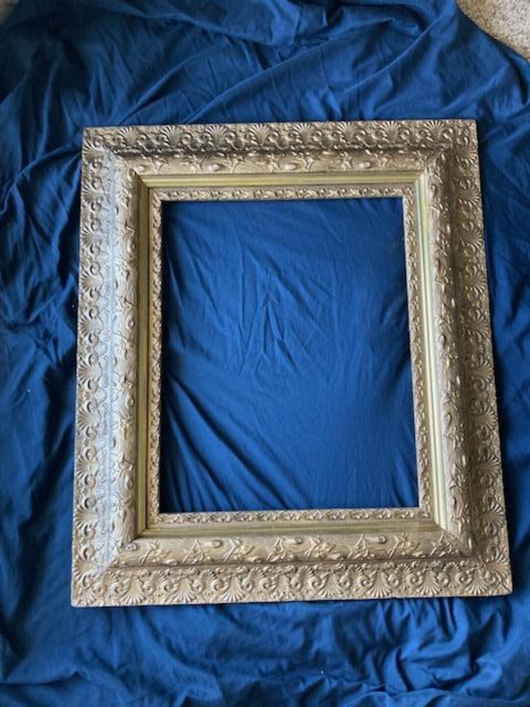 Frame LARGE Antique Ornate Restored Gold Gresso & Wood 30x26 1930's - Etsy