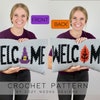 Farmhouse Welcome Mat Crochet Pattern, Jute Crochet Pattern, Jute Rug ...