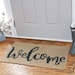 Farmhouse Welcome Mat Crochet Pattern, Jute Crochet Pattern, Jute Rug ...