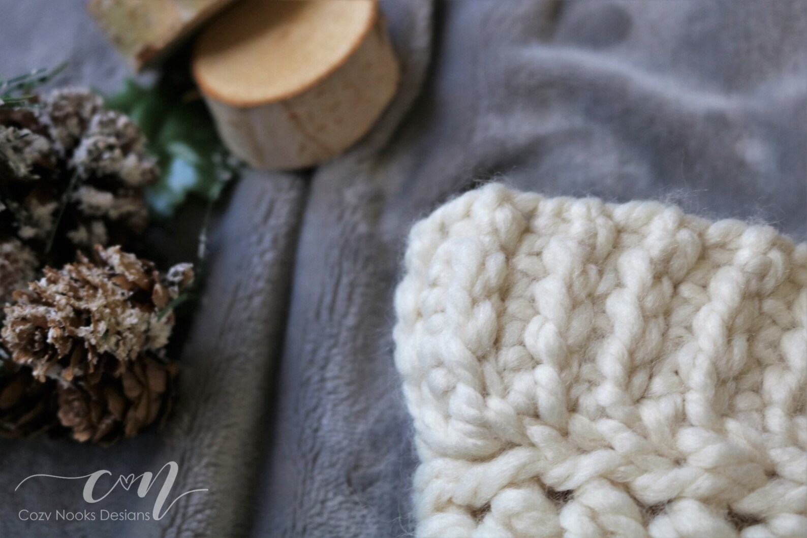 Farmhouse Christmas Stocking Crochet Pattern: Rustic Decor (PDF Pattern ...