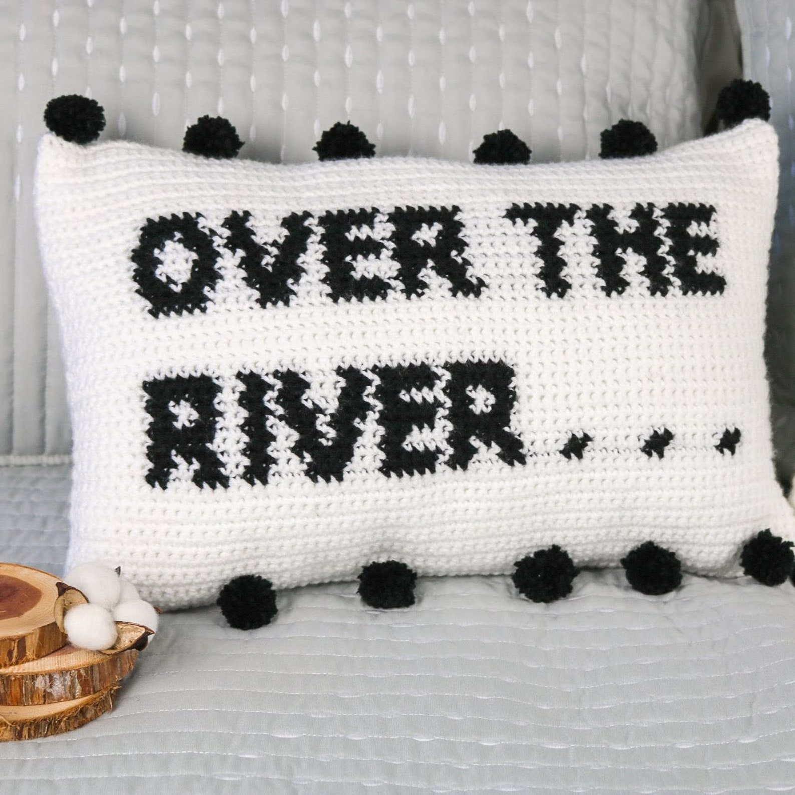 Modern Woodland Pillows Crochet Pattern Pillow Crochet | Etsy