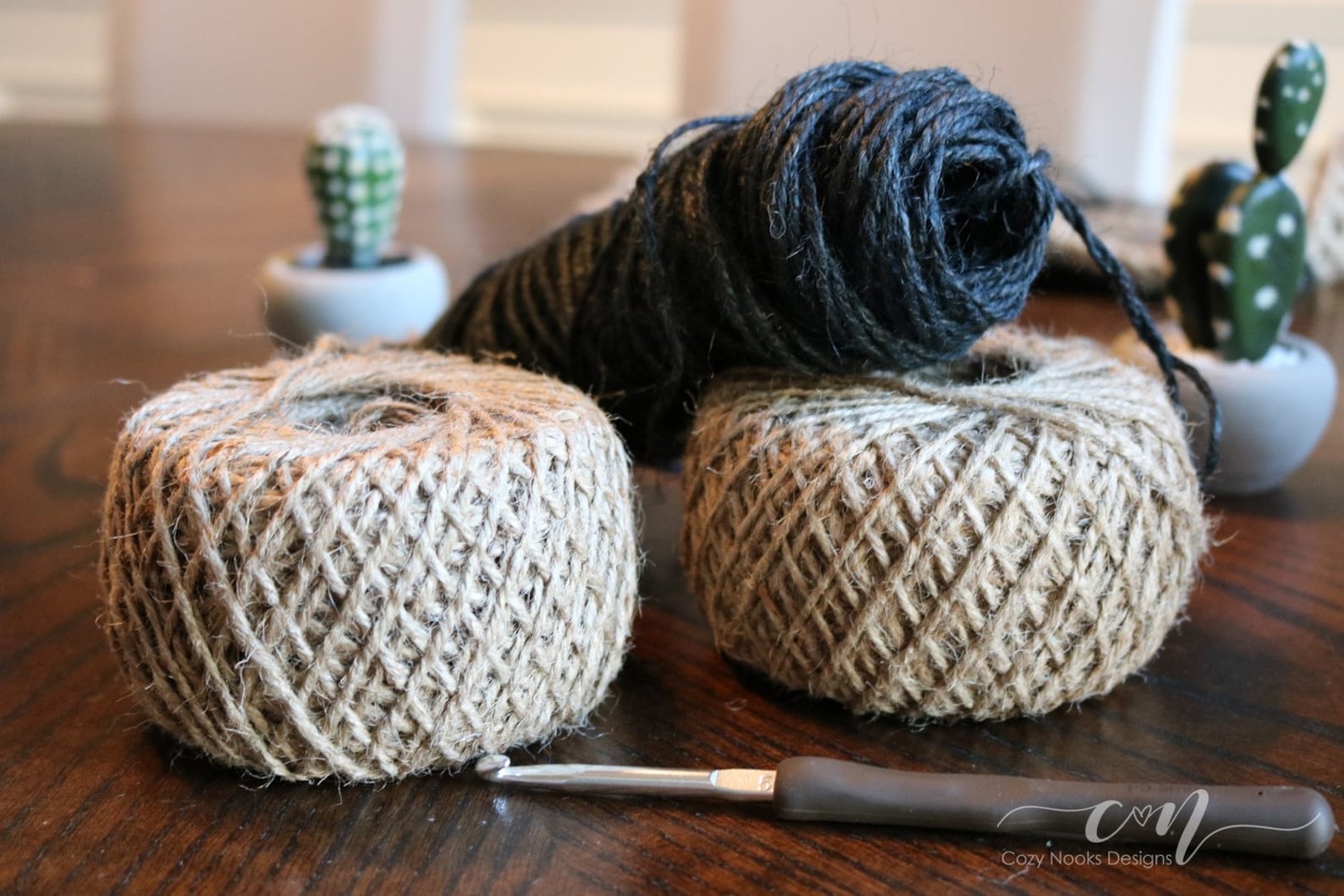 Farmhouse Welcome Mat Crochet Pattern: Jute Rug (PDF Pattern) - Etsy