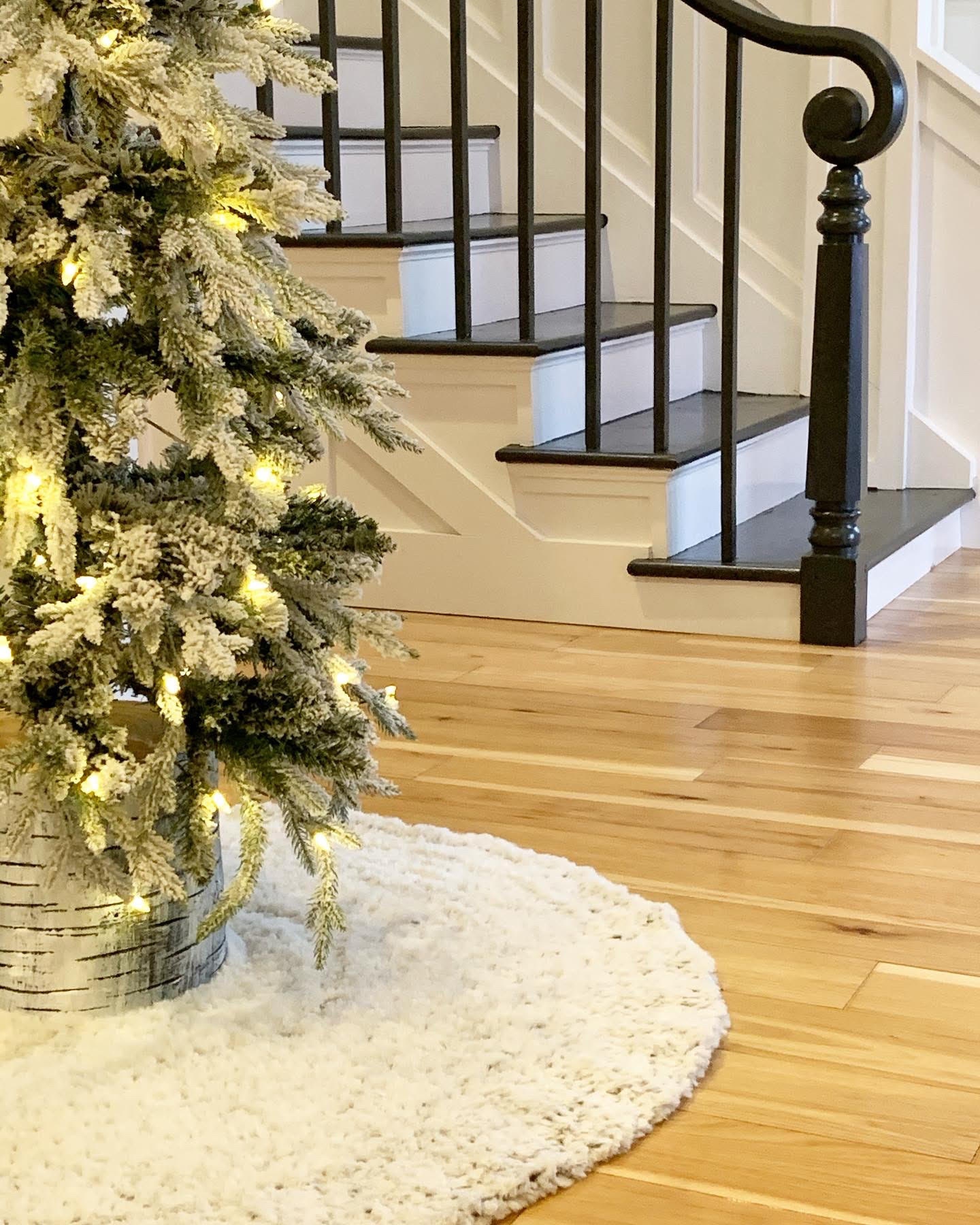 Ho Ho Faux Fur Tree Skirt Crochet Pattern Fur Christmas Tree - Etsy Canada