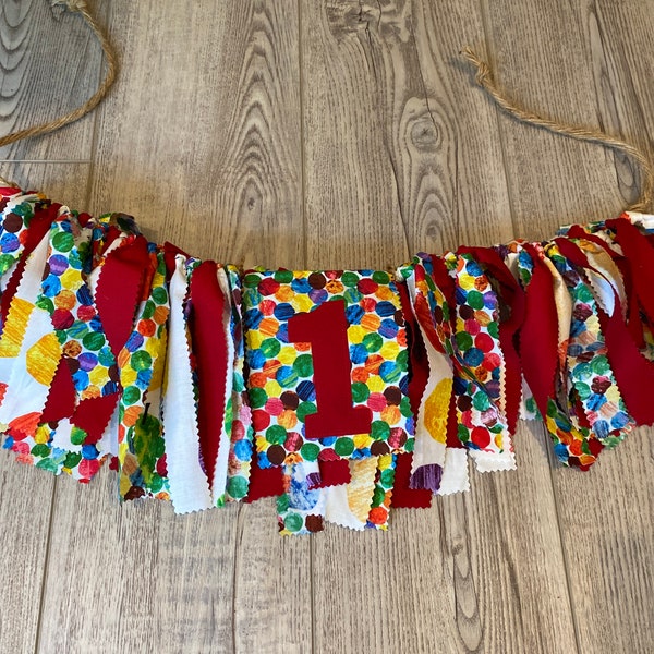 Caterpillar Banner - Etsy