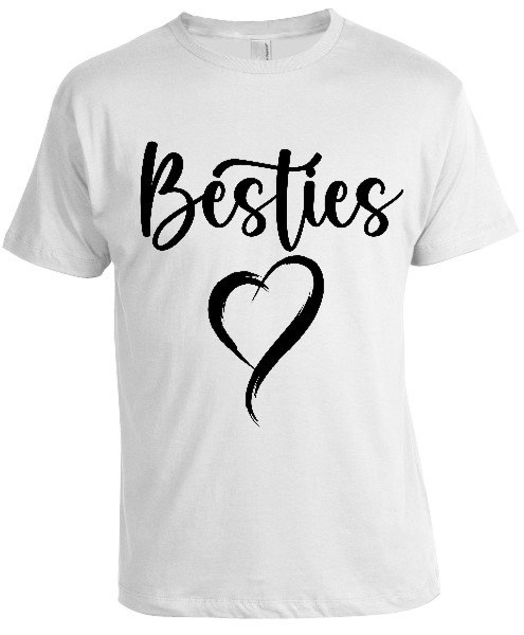 Besties Svg, Best Friends Svg, Friends, Svg Cricut Cut File, PNG Files ...