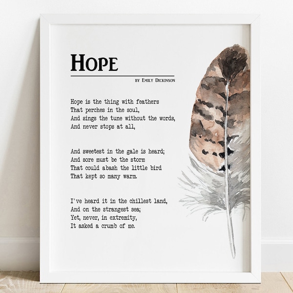 Hope Feathers - Etsy