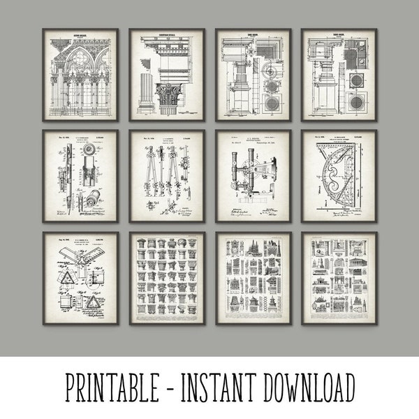 Architecture Printable - Etsy
