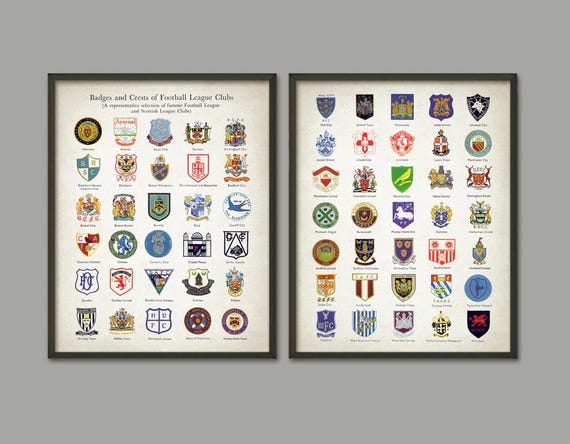 English Football Team Logos