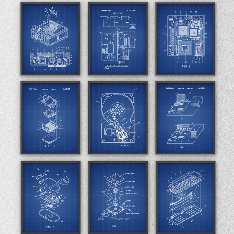 Game Schematic - Etsy