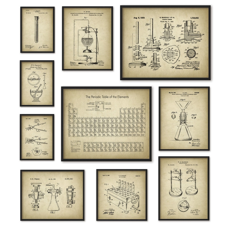Chemistry Art - Etsy