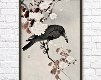 Japanese wall art | Etsy