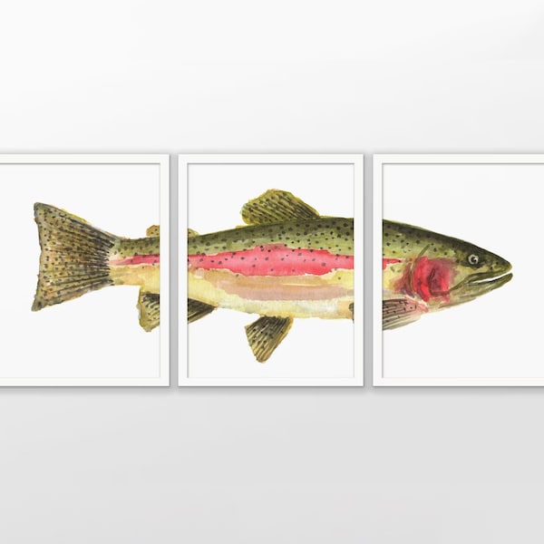 Steelhead Trout - Etsy