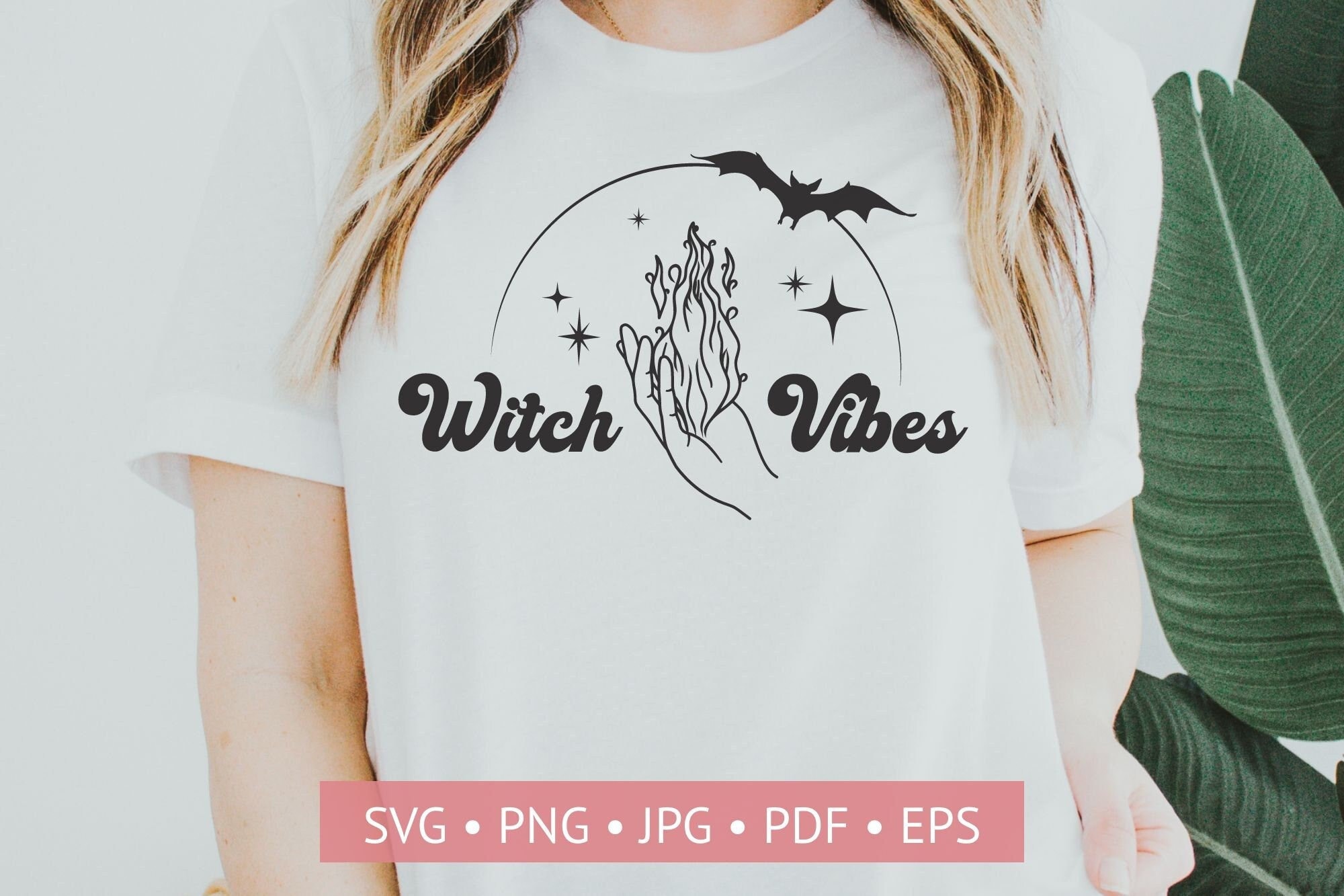 Witchy Svg Witch Svg Witch Vibes Svg Spooky Season Svg - Etsy