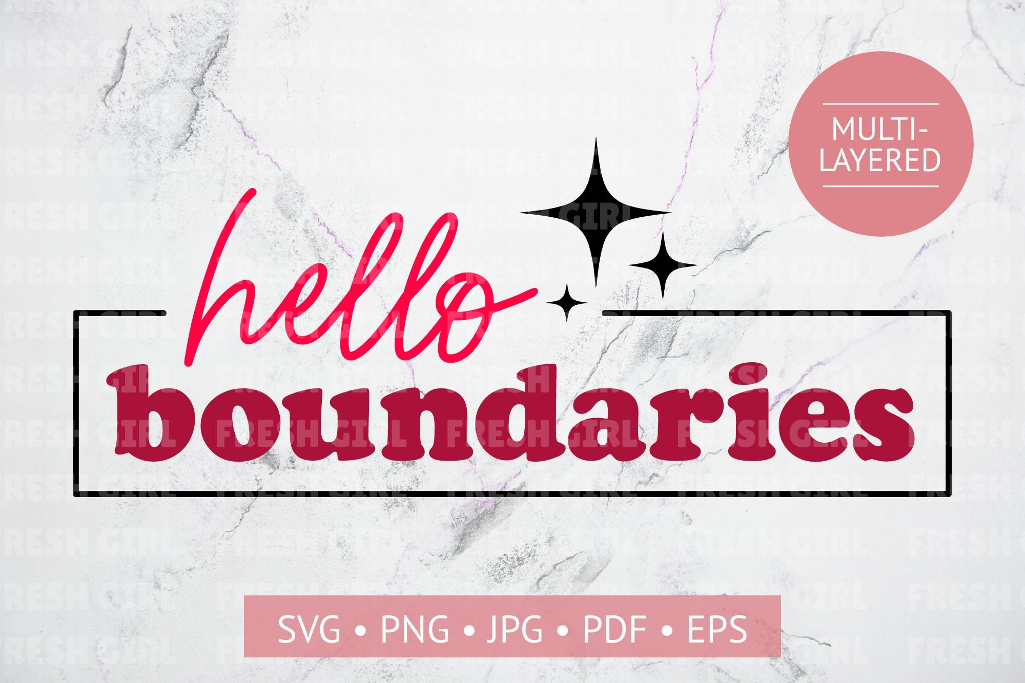 Mental Health Svg, Hello Boundaries Svg, Motivational Svg, Inspiration Svg, Self Care Svg, Self ...