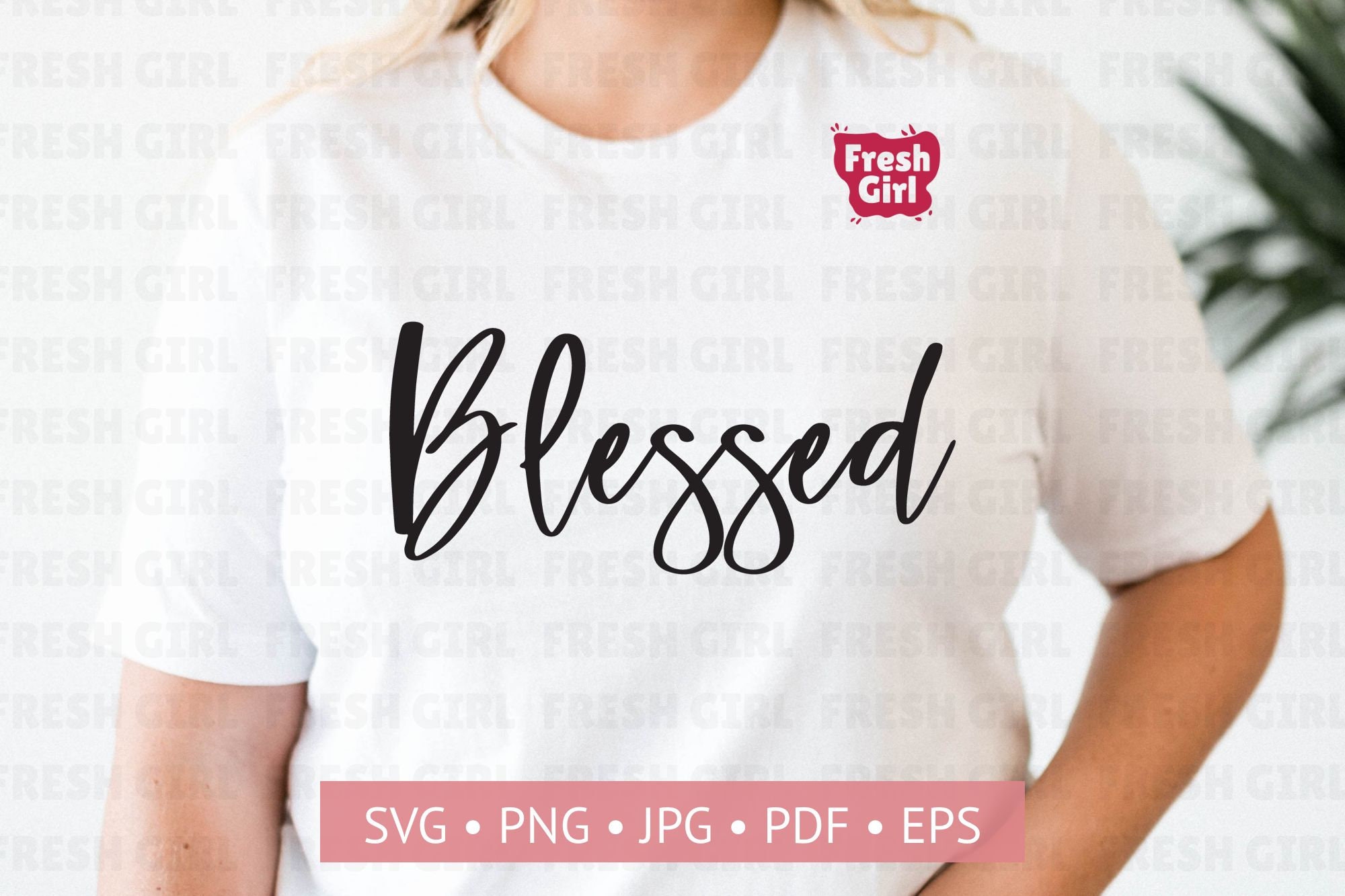 Blessed Svg, Blessed Word Svg, Blessed Cut File Svg, Blessed Word Cut ...