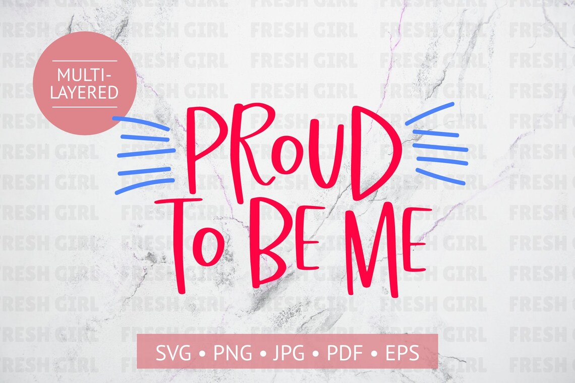 Self Love Svg, Proud to Be Me Svg, Boundaries Svg, Inspiration Svg ...