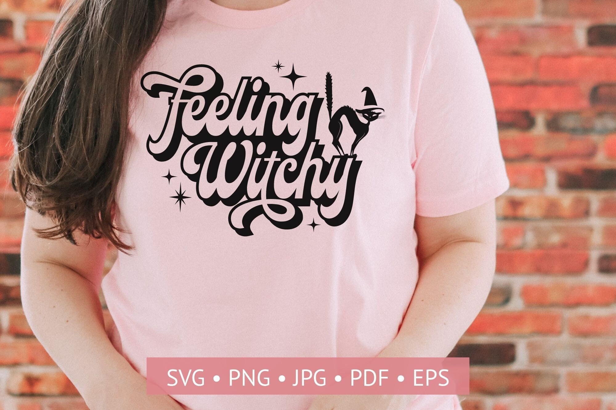 Witchy Svg Witch Svg Feeling Witchy Svg Spooky Season Svg - Etsy