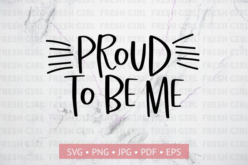 Self Love Svg, Proud to Be Me Svg, Boundaries Svg, Inspiration Svg ...