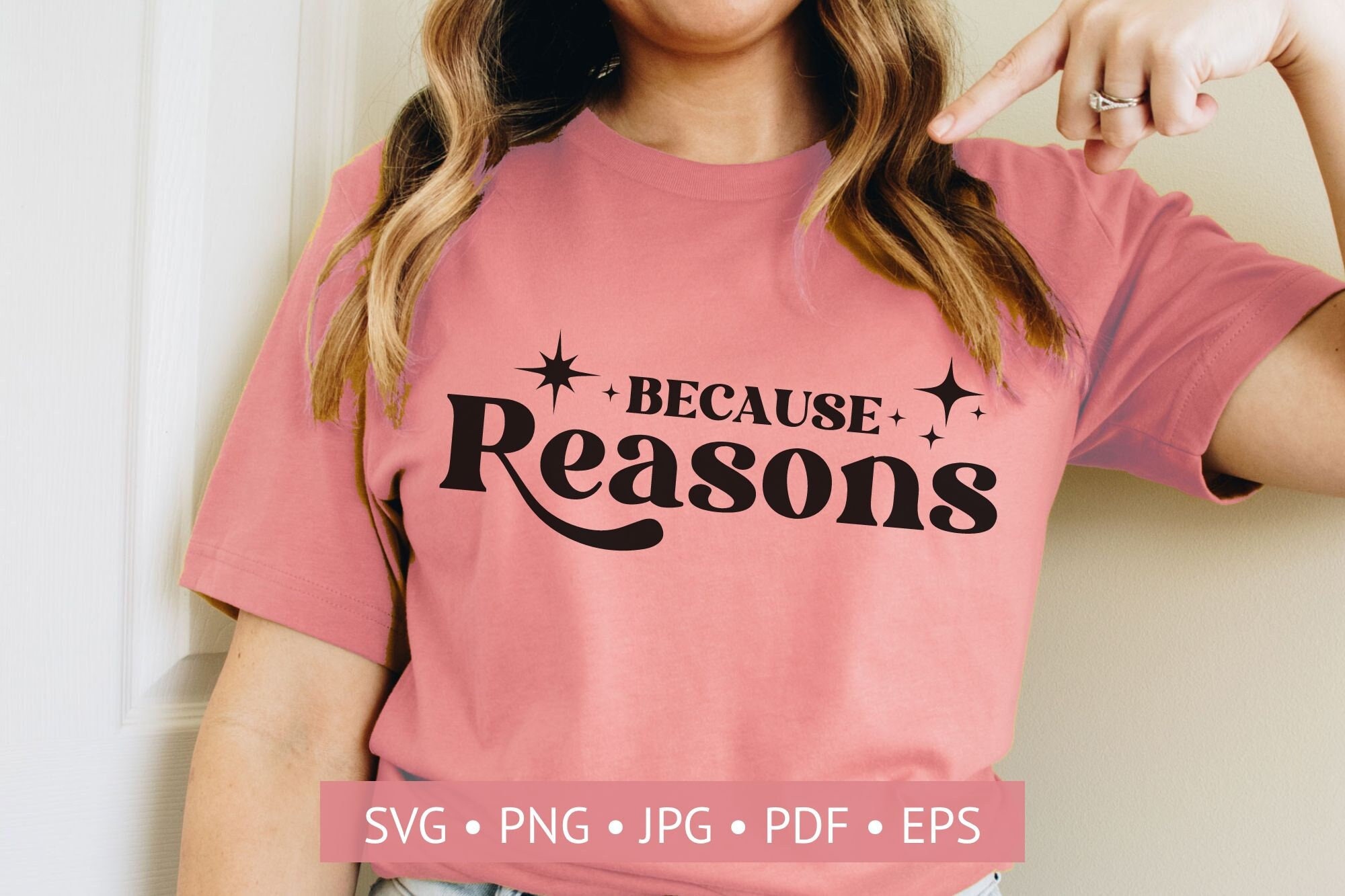 Mental Health Svg, Because Reasons Svg, Boundaries Svg, Sarcasm Svg ...