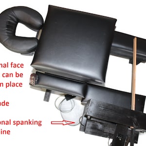Self-bondage Stockade Spanking Bench With Time Release - Etsy