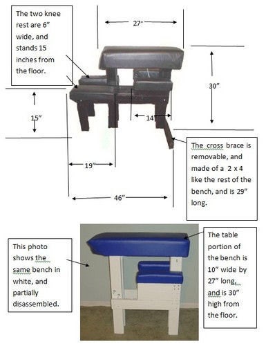 Regular Spanking Bench - Etsy Denmark