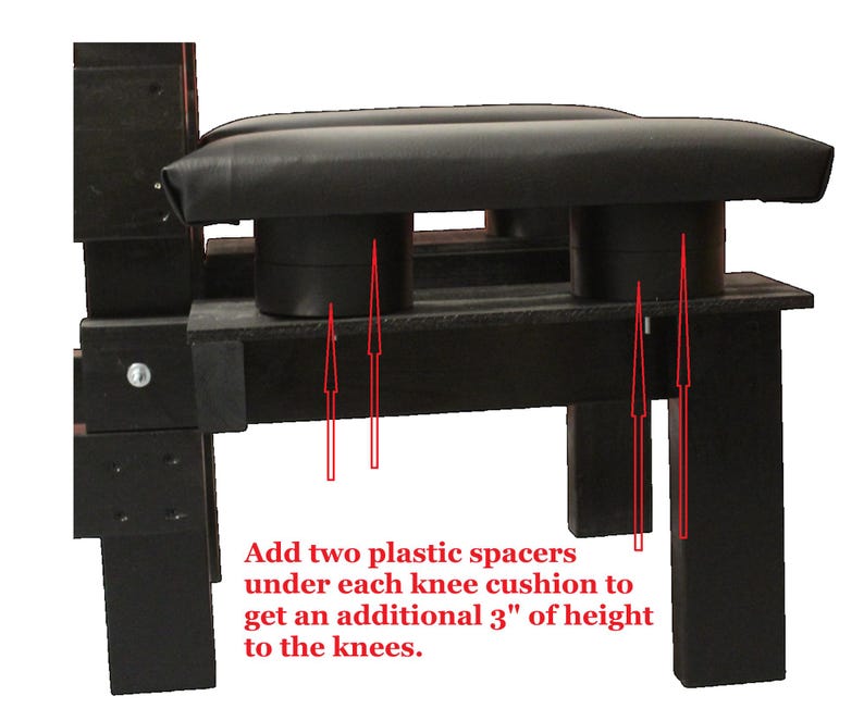 Self-bondage Stockade Spanking Bench/flogging Bench/ With Time Release ...