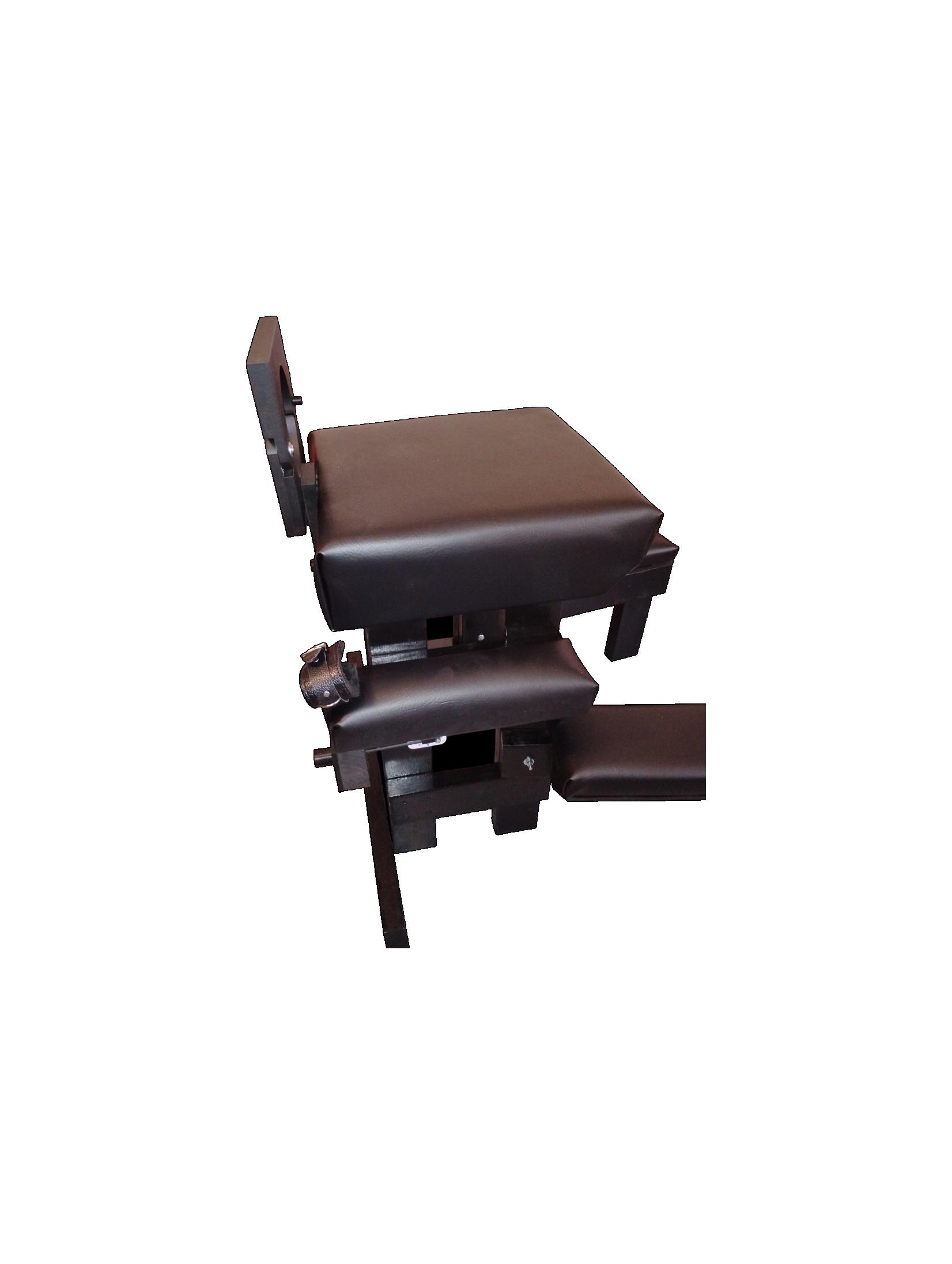 Self-bondage Stockade Spanking Bench/flogging Bench/ With Time Release ...