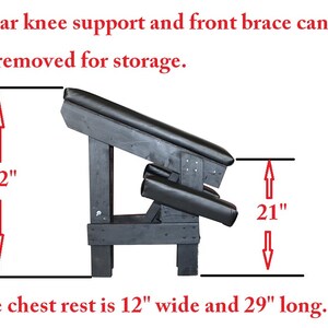 Adjustable Angle Bench - Etsy