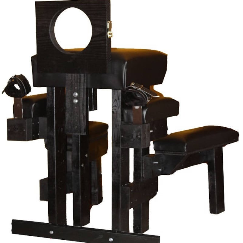 Restraint Bench - Etsy